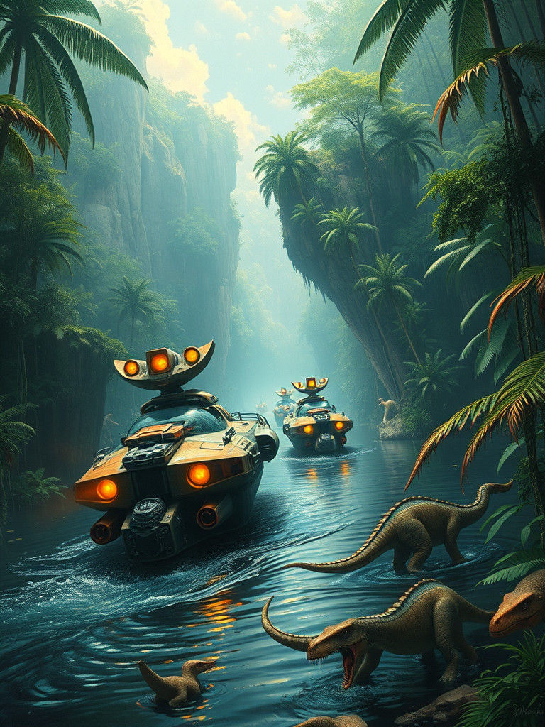 Exploring Cretacious River - Exploring Cretacious River