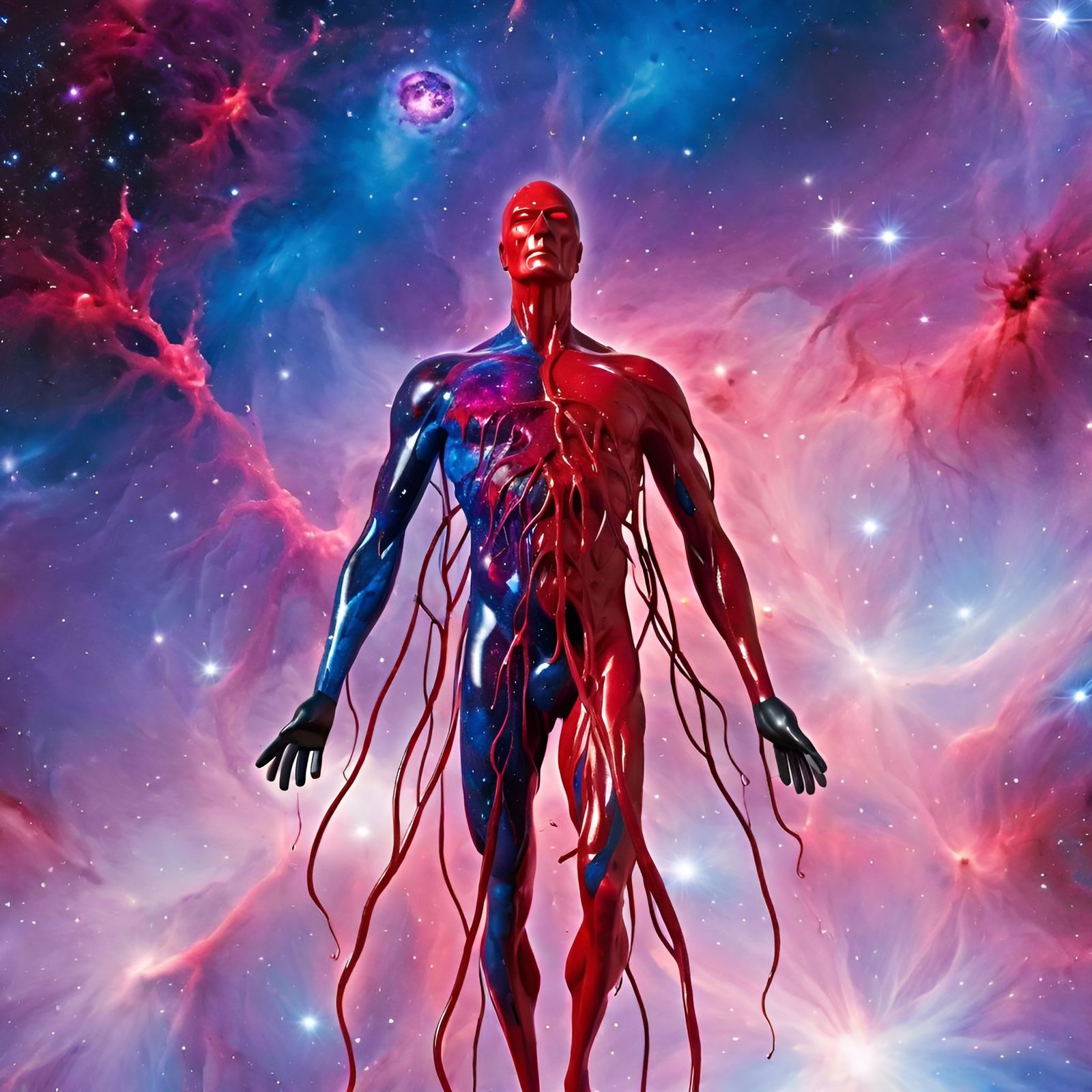 Exploding - AI Generated Artwork - NightCafe Creator