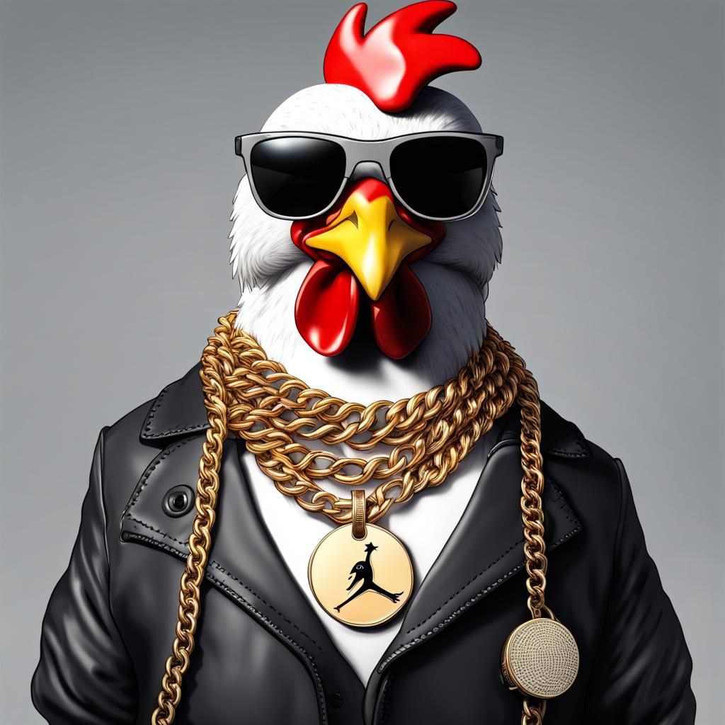 drip chicken - AI Generated Artwork - NightCafe Creator