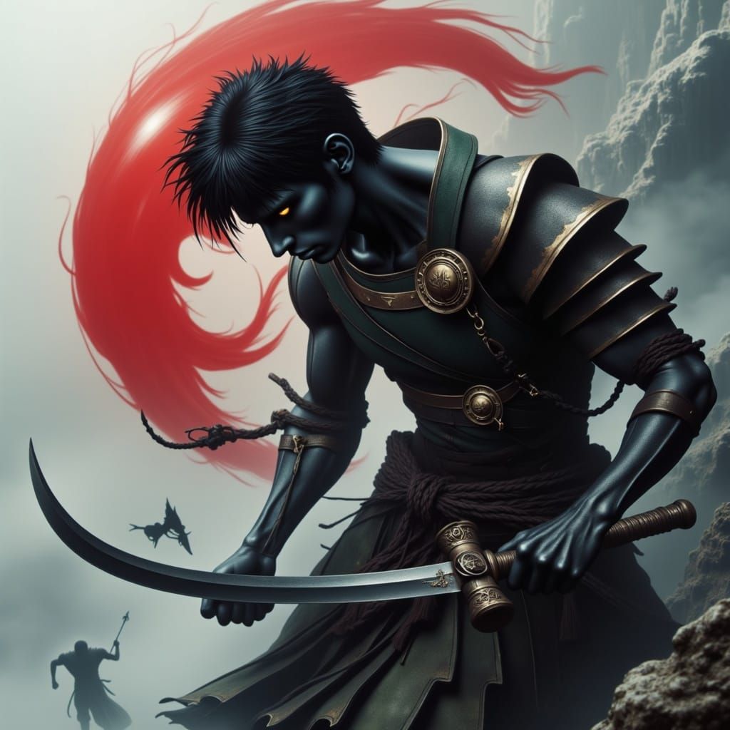 The shadow warrior by Akira Toriyama