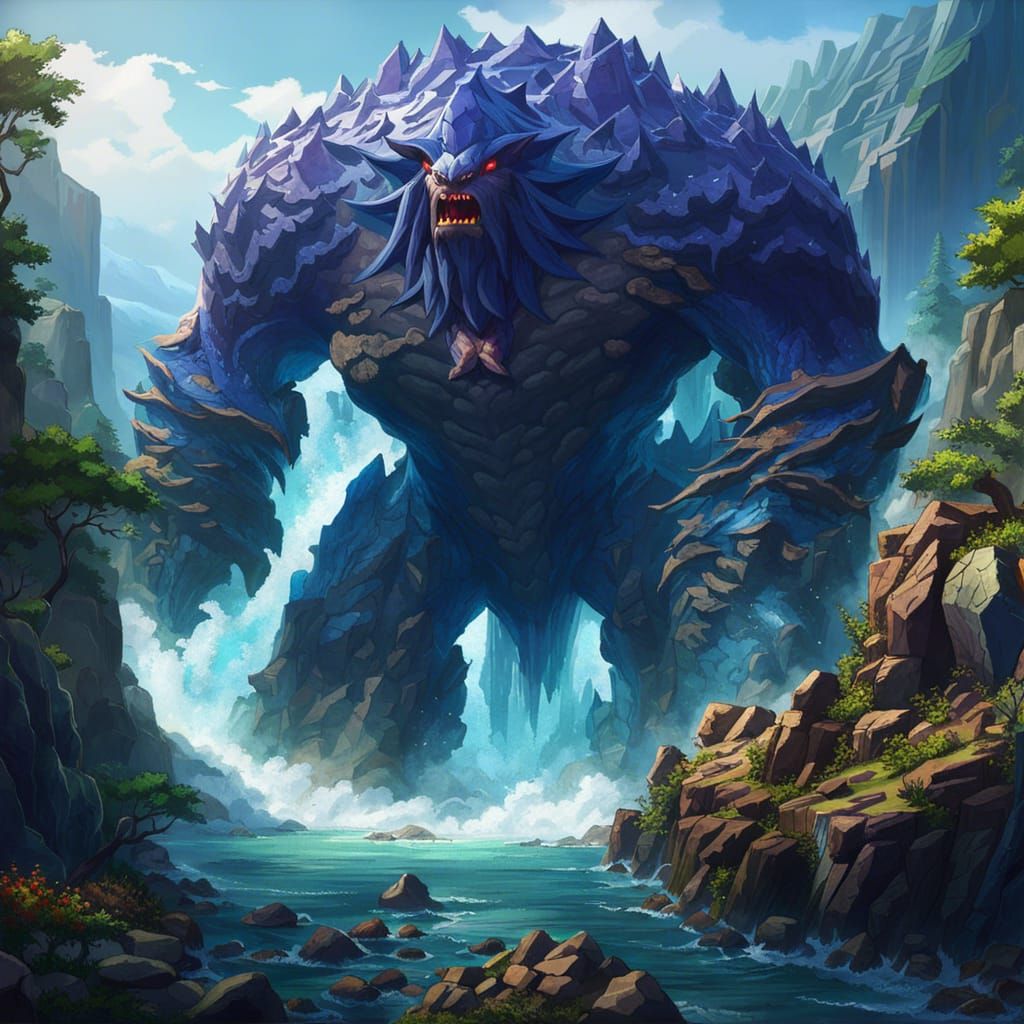 Water Golem - AI Generated Artwork - NightCafe Creator
