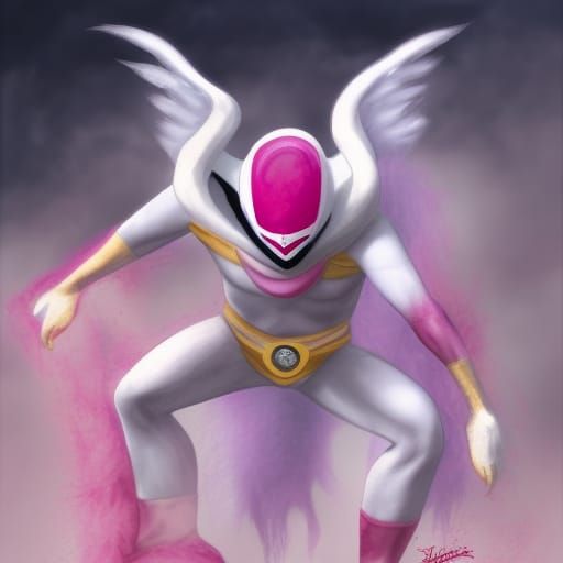 Angelic Digimon Vibes - AI Generated Artwork - NightCafe Creator
