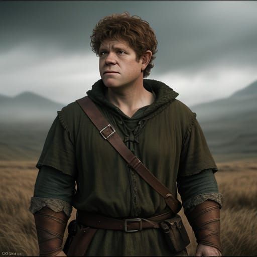 Samwise Gamgee, the Brave - Samwise Gamgee, the Brave