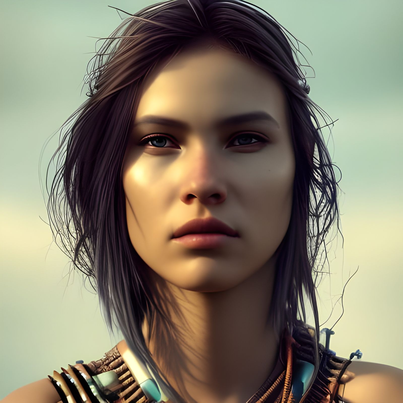 Native american female - AI Generated Artwork - NightCafe Creator