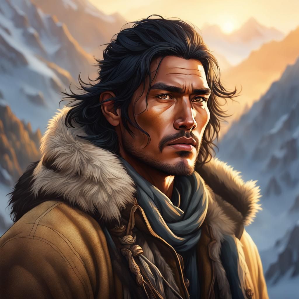 Late afternoon golden hour. Detailed Dreamy winter Professional ...