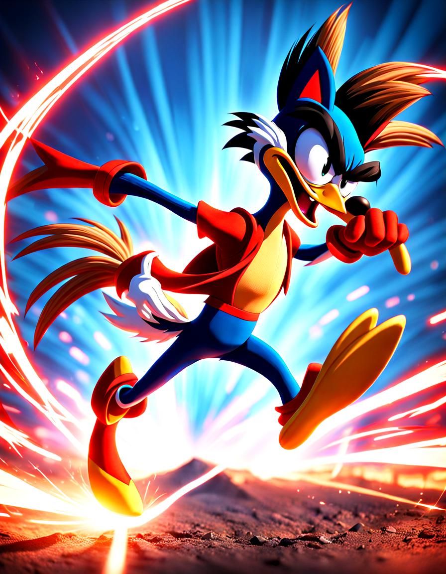 Flashrunner - AI Generated Artwork - NightCafe Creator