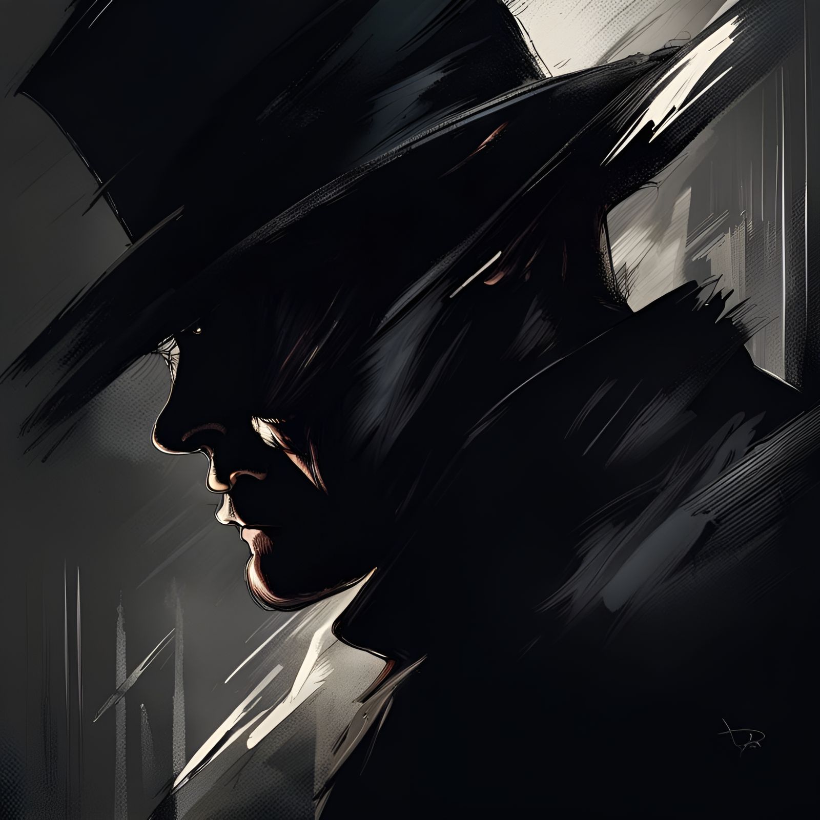 The Shadow - AI Generated Artwork - NightCafe Creator