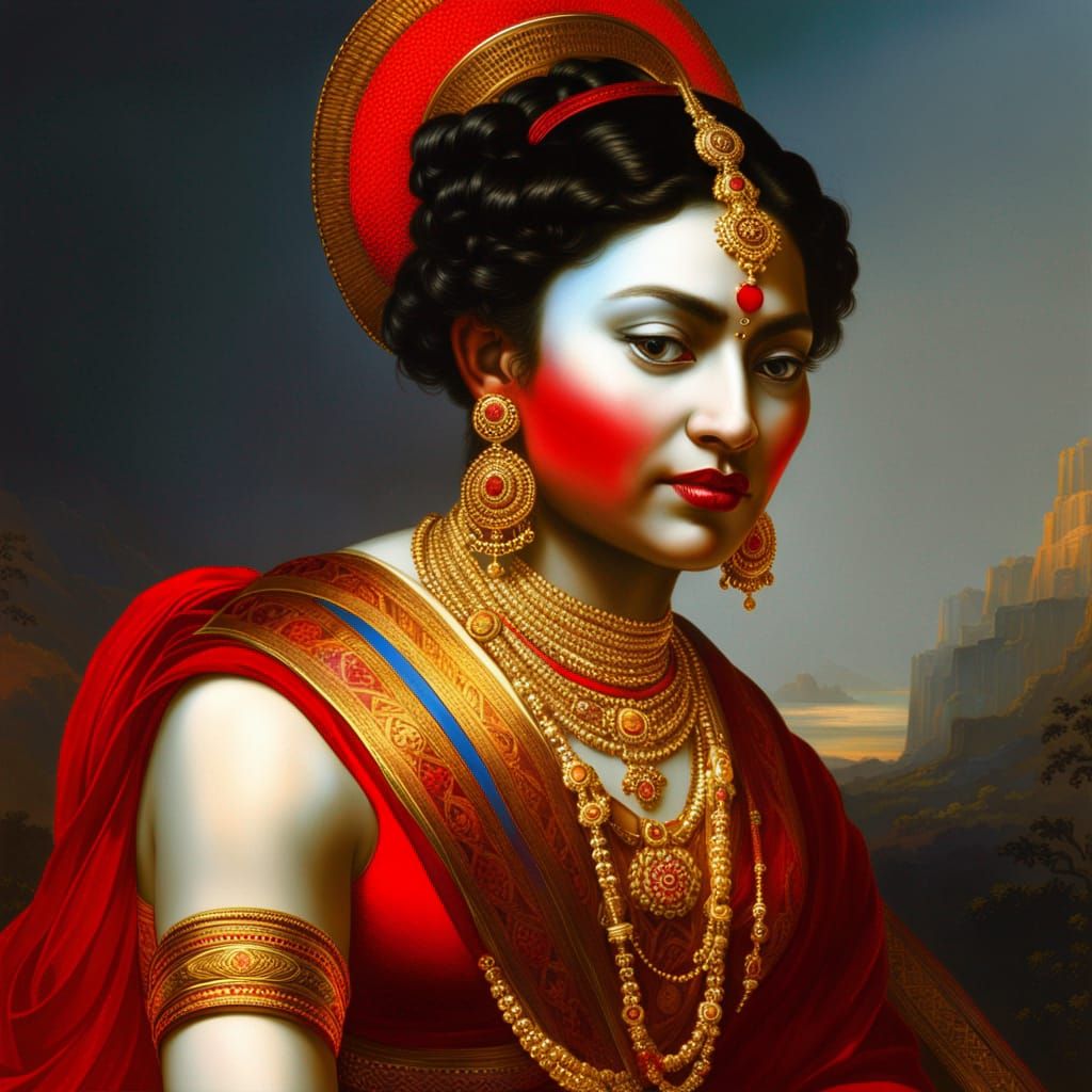 "KALI PARI" - AI Generated Artwork - NightCafe Creator