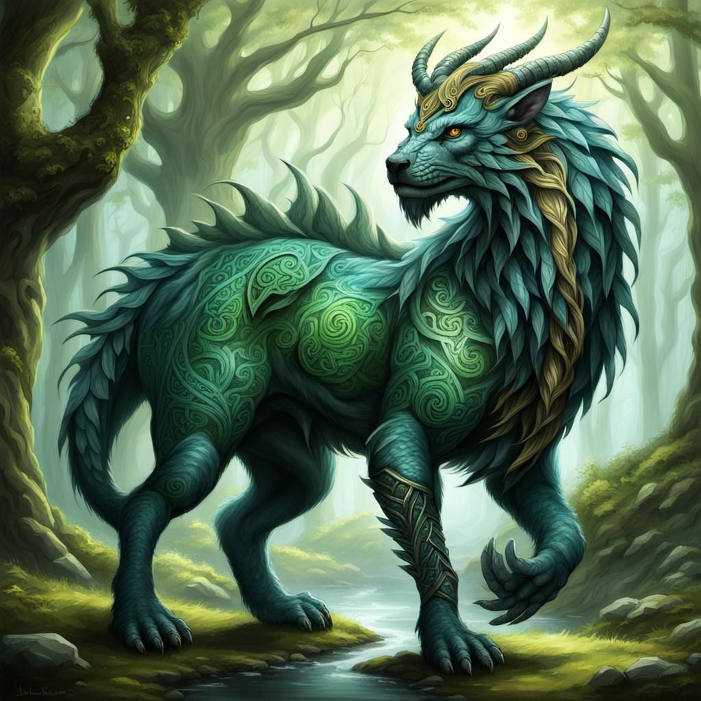 fantasy creature - AI Generated Artwork - NightCafe Creator