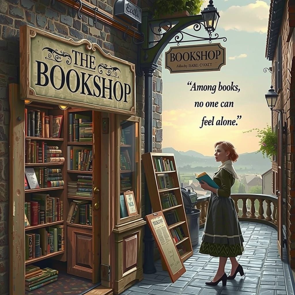 Inspired by the movie "The Bookshop" (2017) directed by Isabel Coixet
