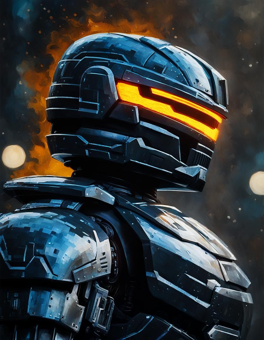 Bot - AI Generated Artwork - NightCafe Creator