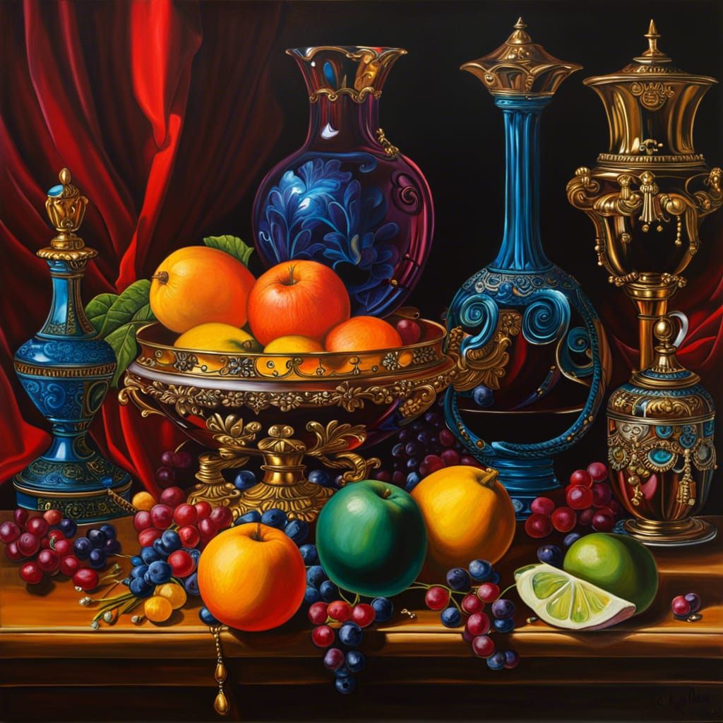 Still life - AI Generated Artwork - NightCafe Creator