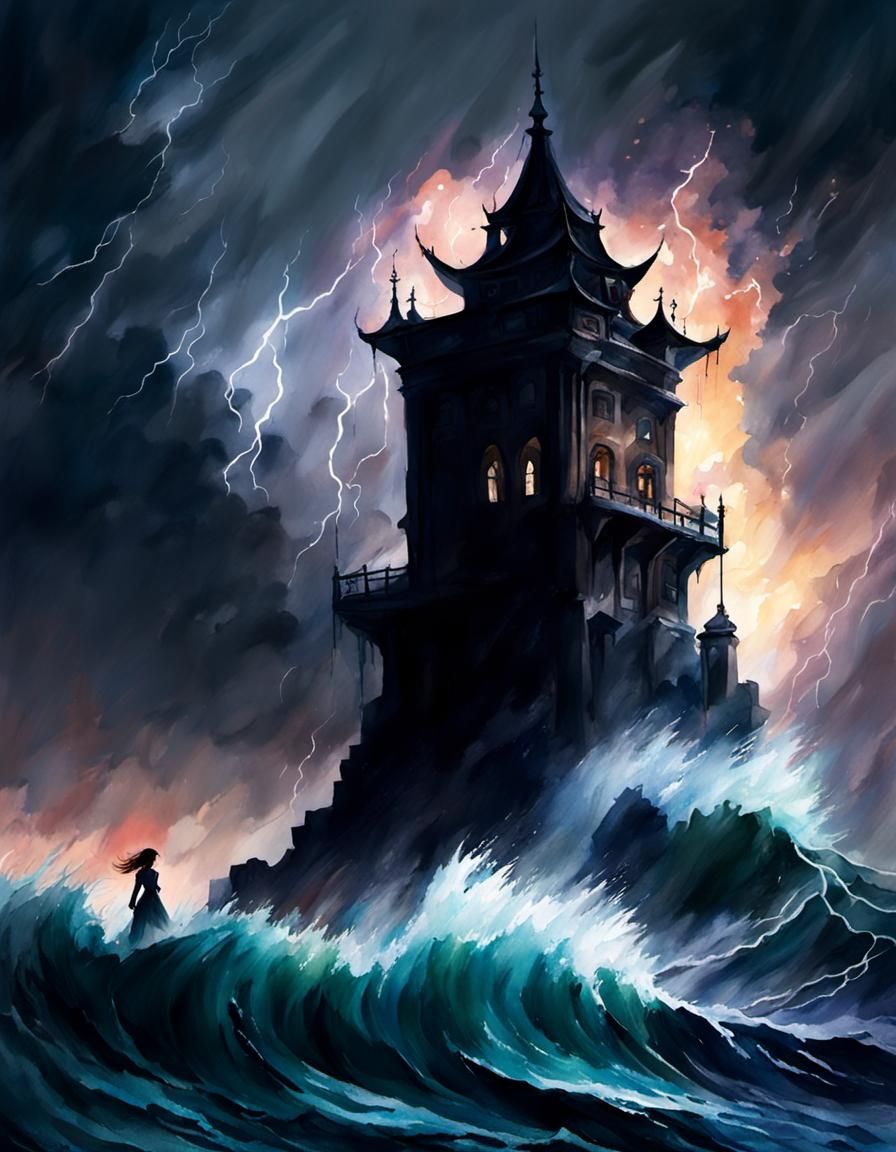 The Storm bringer - AI Generated Artwork - NightCafe Creator