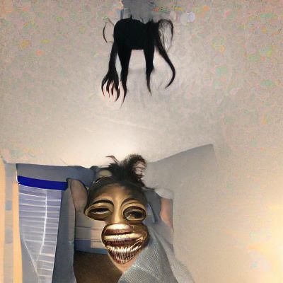 Sleep paralysis demon - AI Generated Artwork - NightCafe Creator