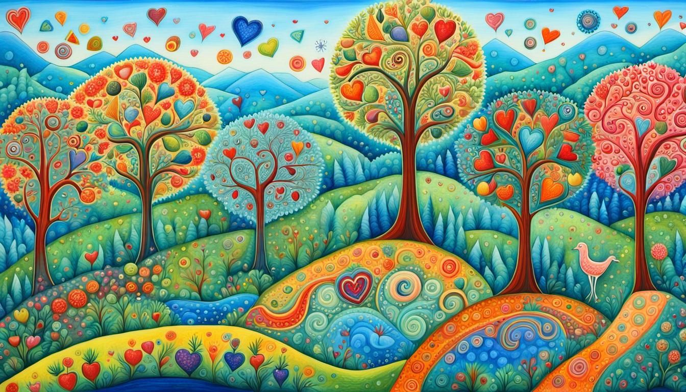 Fractals Art by@Chrystal - AI Generated Artwork - NightCafe Creator