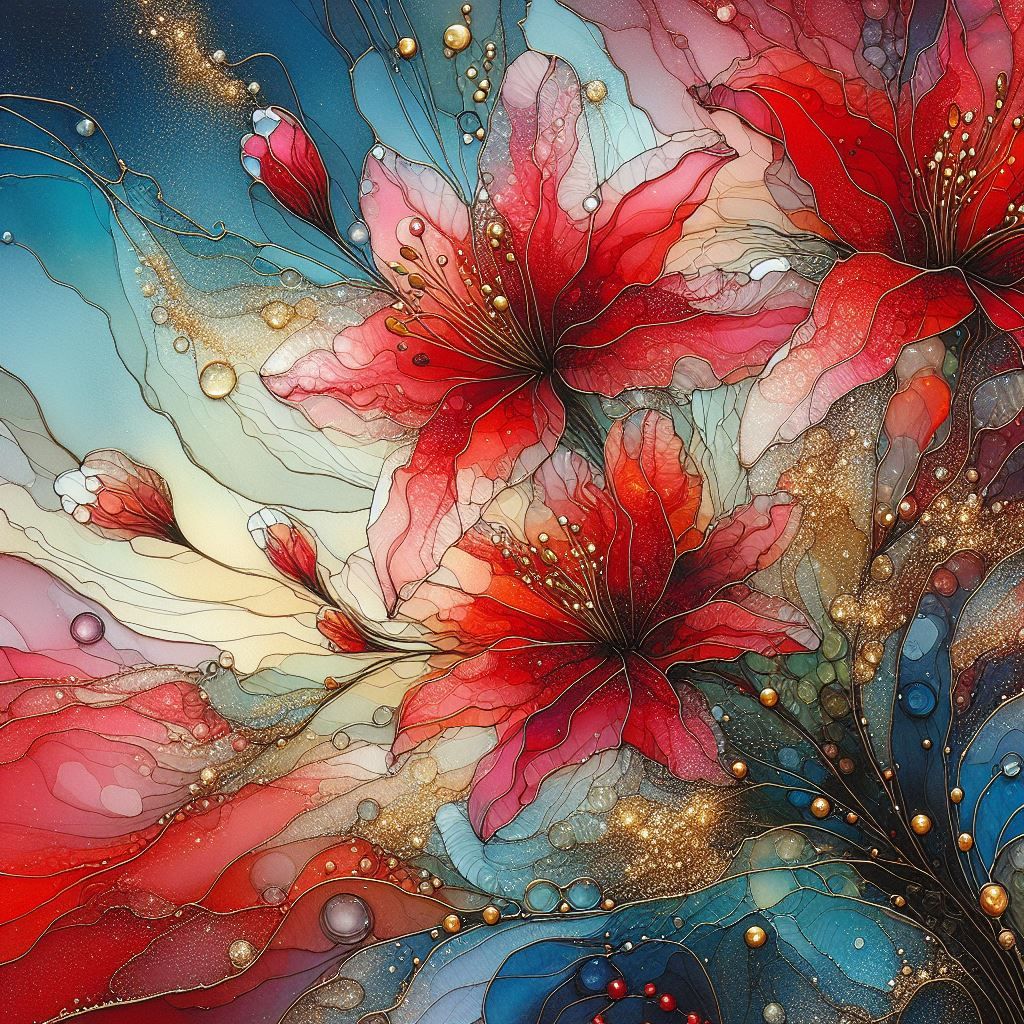 flowers - AI Generated Artwork - NightCafe Creator