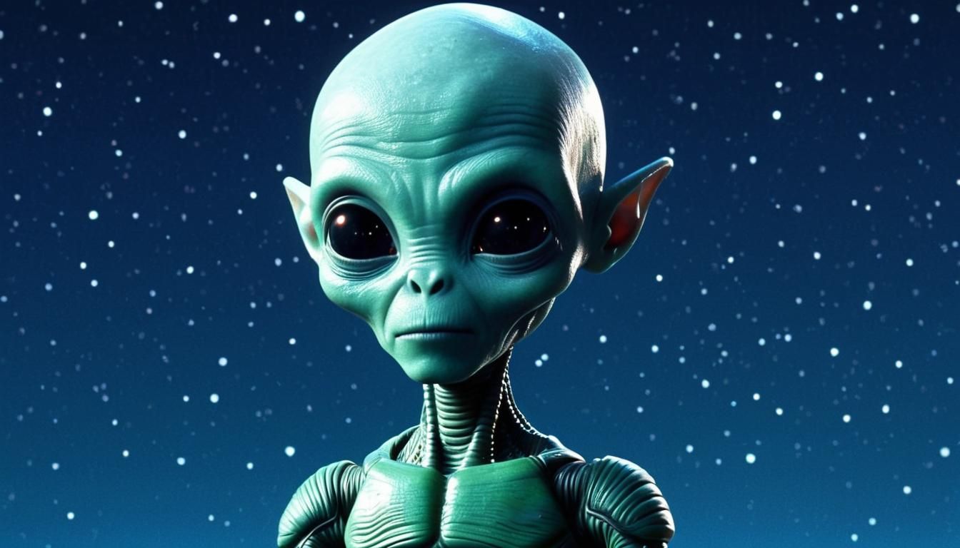 trying to make Mac and Me Alien ,.. - AI Generated Artwork - NightCafe ...