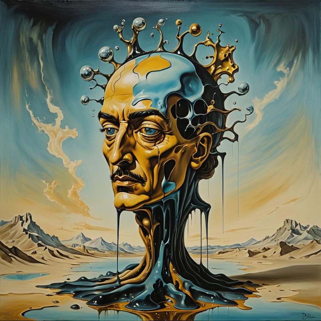 Mind sculpture - AI Generated Artwork - NightCafe Creator