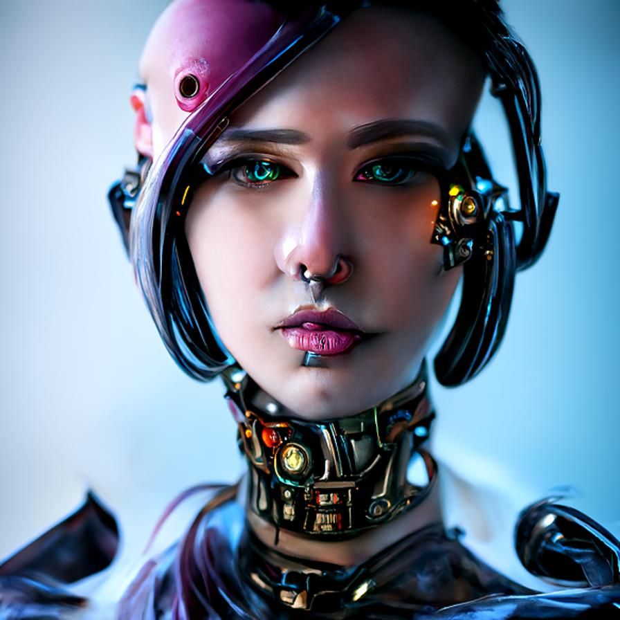 Cyberpunk Android : r/nightcafe