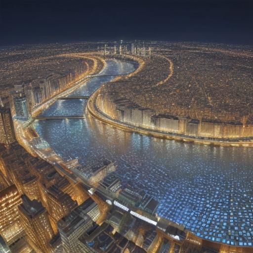 Pantha Rhei - AI Generated Artwork - NightCafe Creator