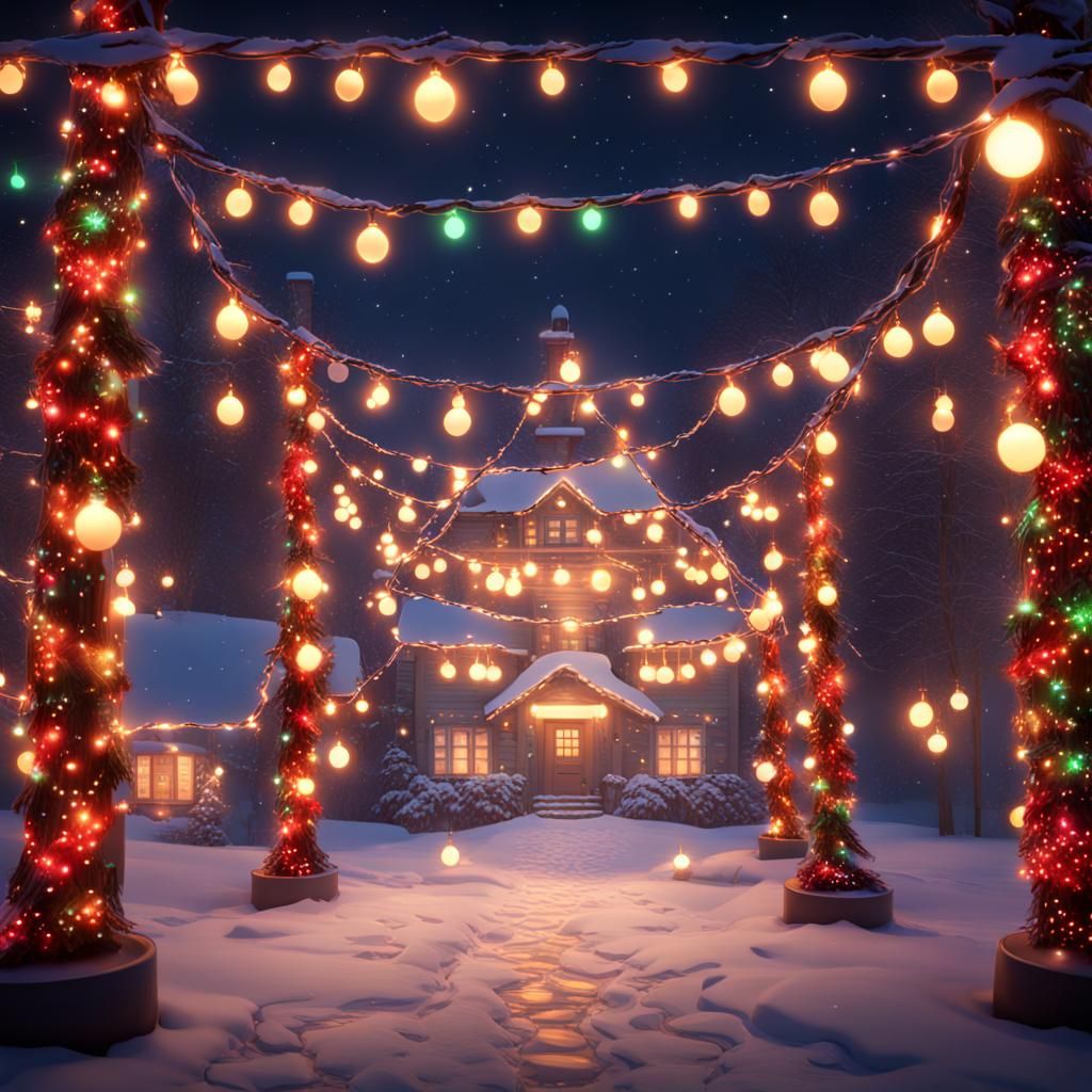 Merry Christmas! - AI Generated Artwork - NightCafe Creator