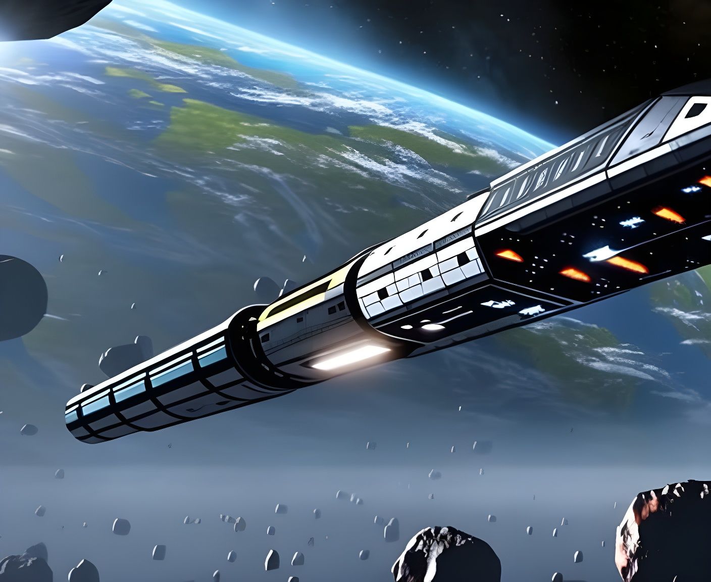 The Generation Interstellar Explorer v.01 - AI Generated Artwork - NightCafe Creator