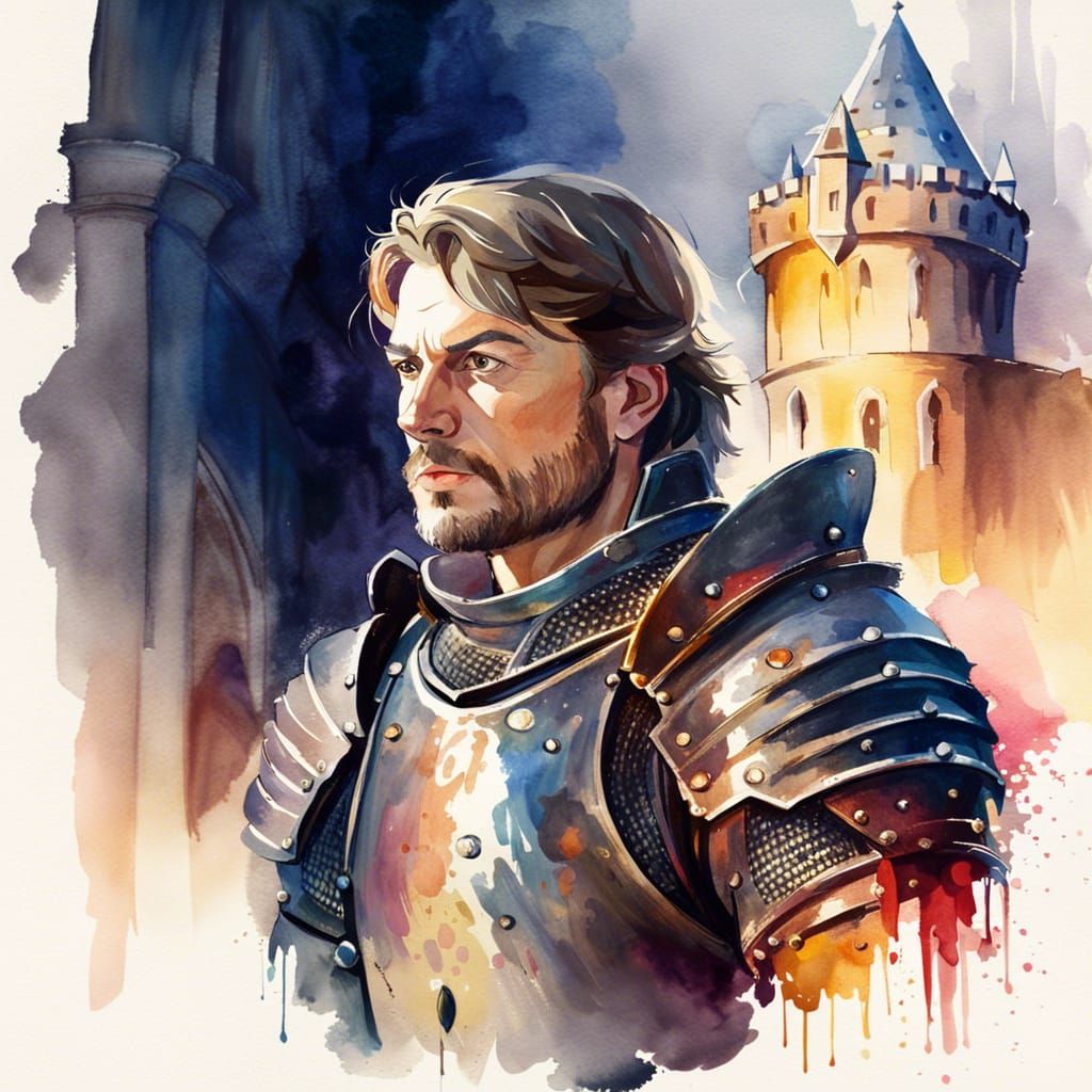 Knight Time - AI Generated Artwork - NightCafe Creator