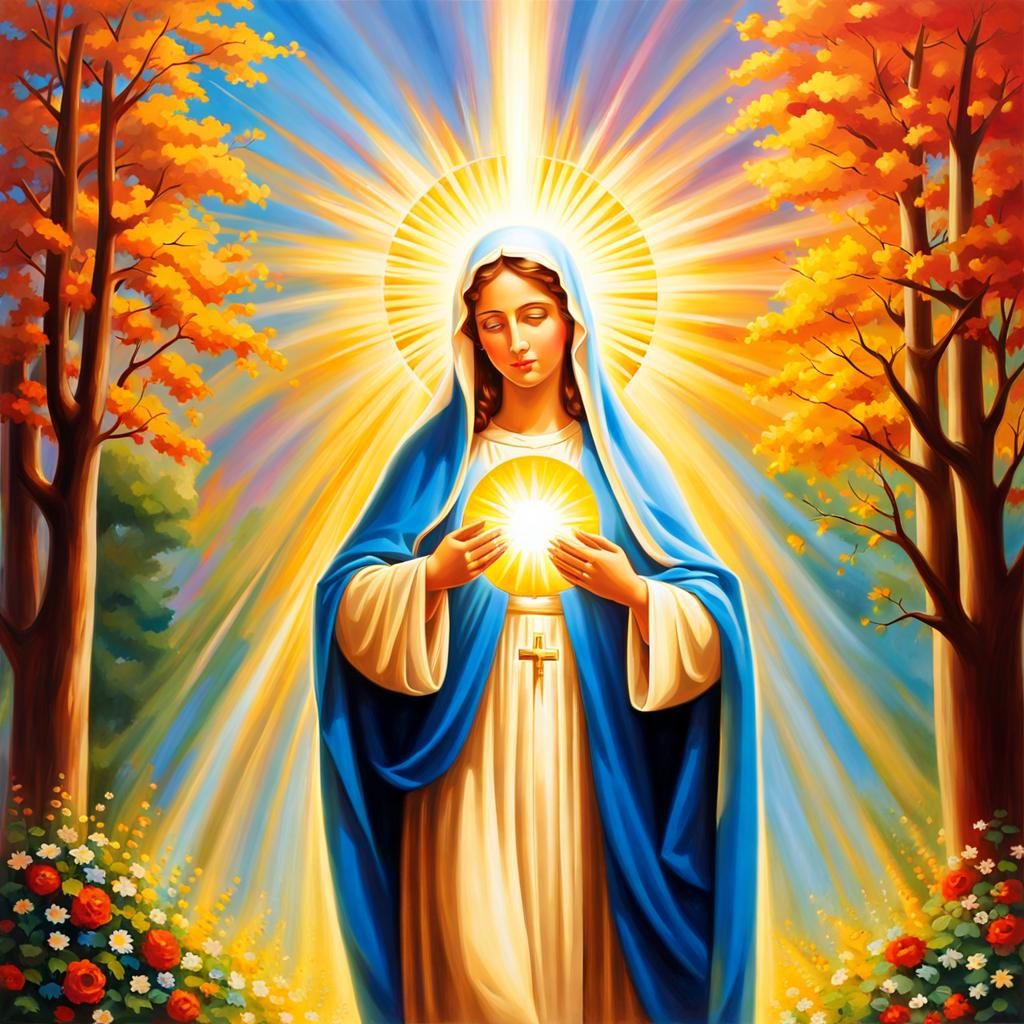 Mary - AI Generated Artwork - NightCafe Creator