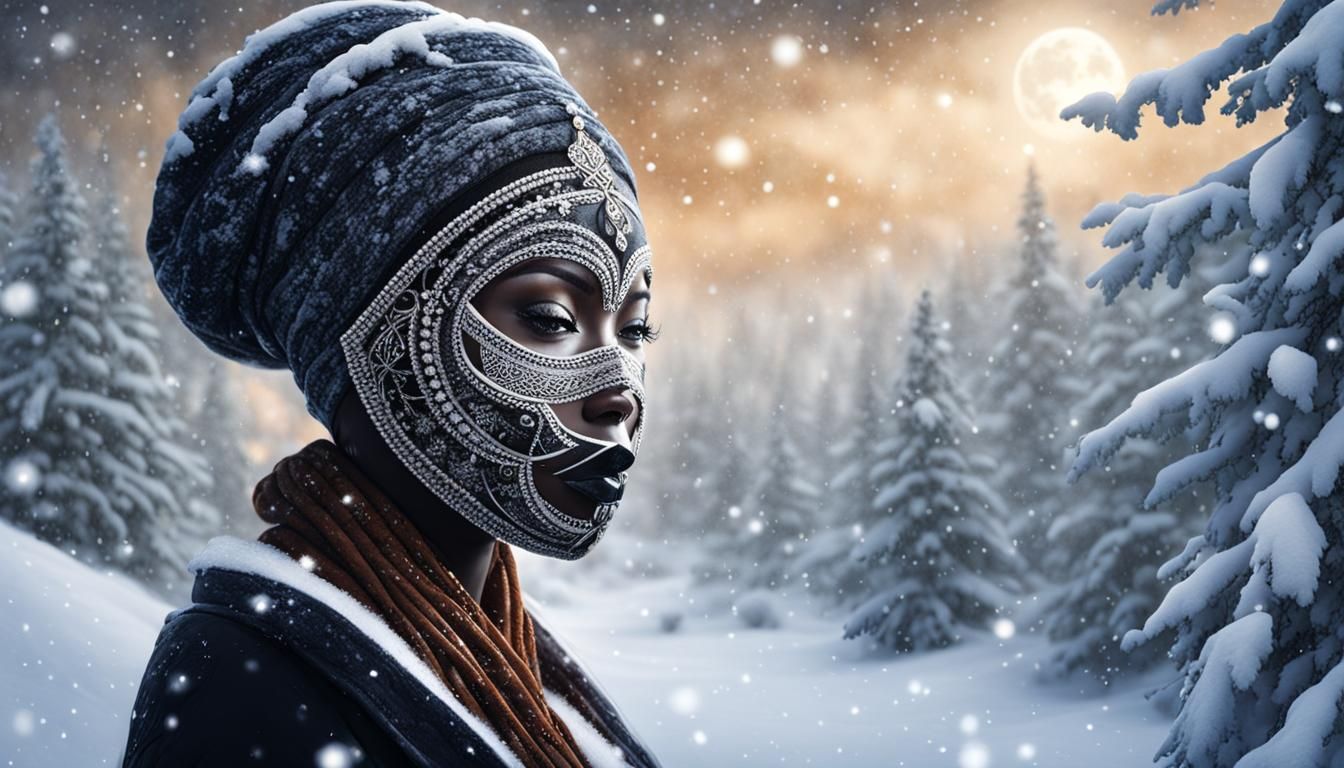 wintertime - AI Generated Artwork - NightCafe Creator