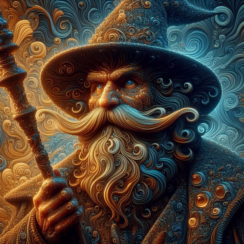 The Wizard - AI Generated Artwork - NightCafe Creator