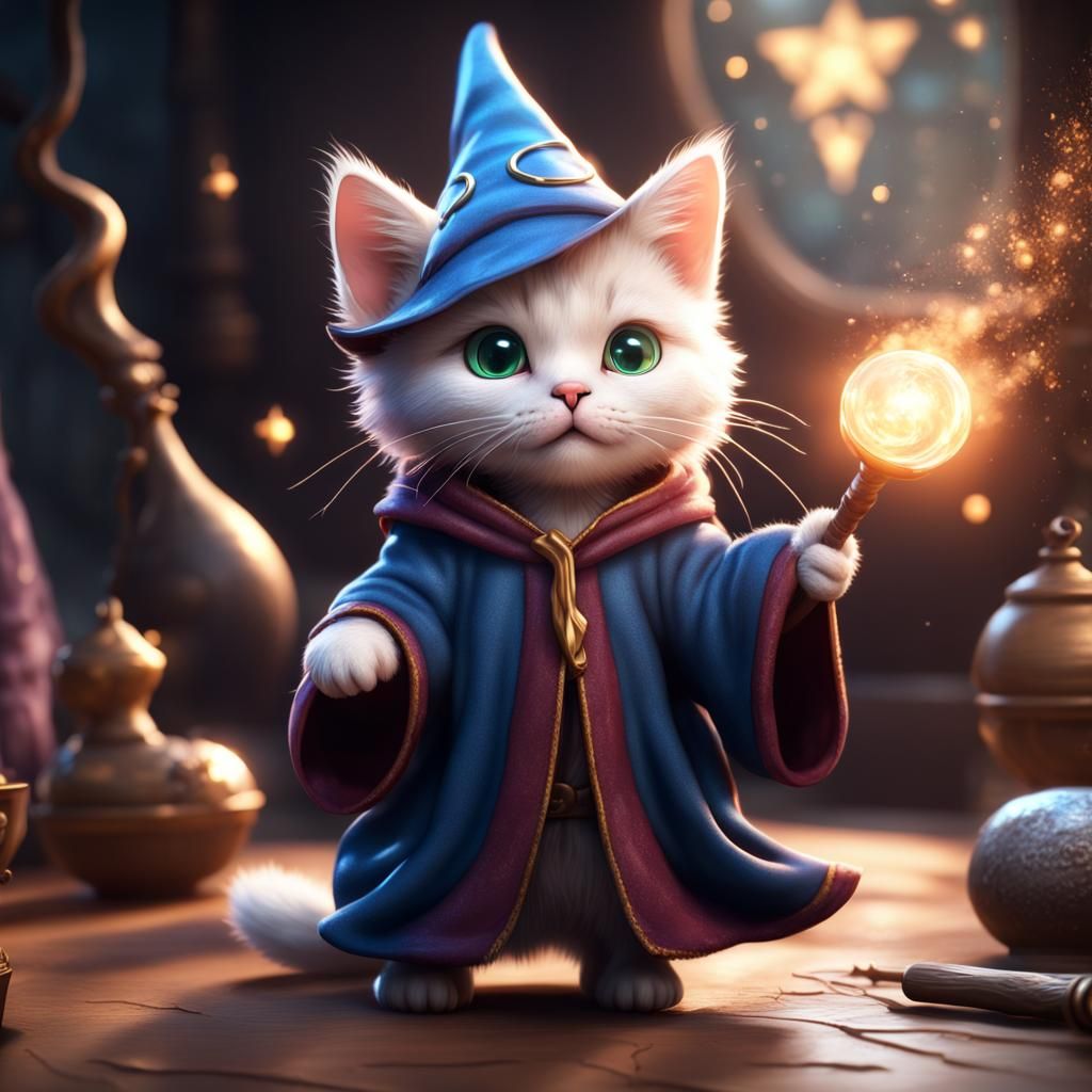 Purr-fect! - AI Generated Artwork - NightCafe Creator