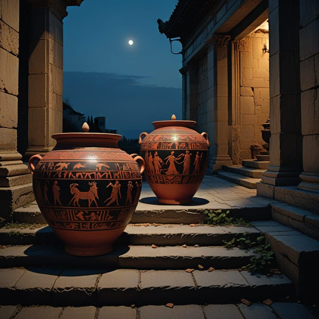 Ancient Greek Pots - Ancient Greek Pots