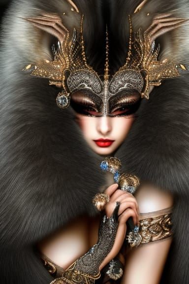 Beautiful furry women 4-4 - AI Generated Artwork - NightCafe Creator