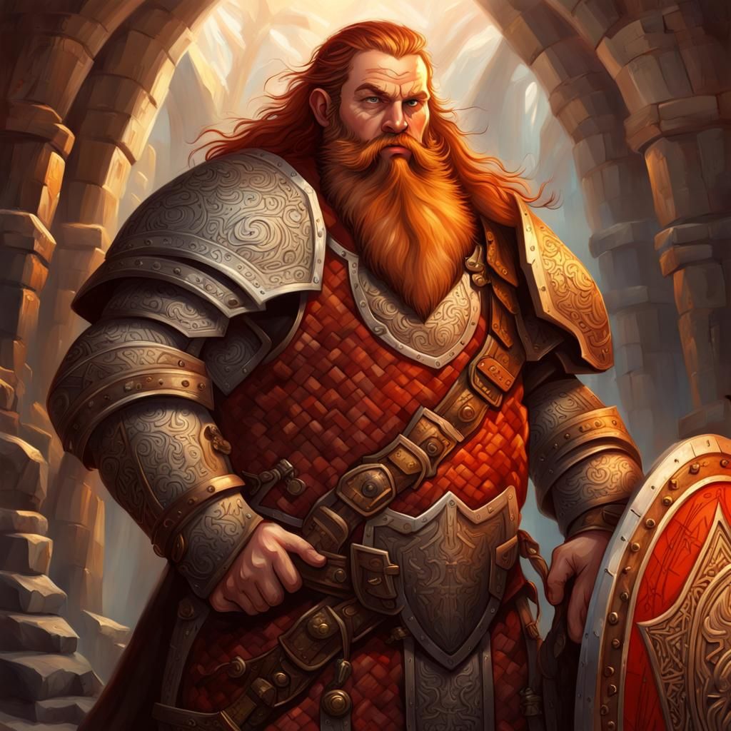 Dwarf PC Concept - AI Generated Artwork - NightCafe Creator