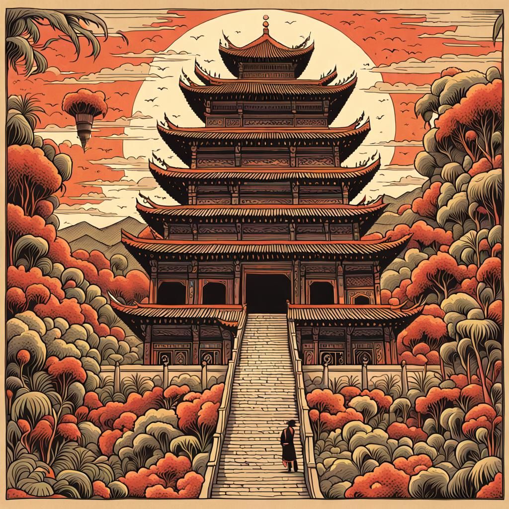 The Justified Ancients of Mu Mu - AI Generated Artwork - NightCafe Creator