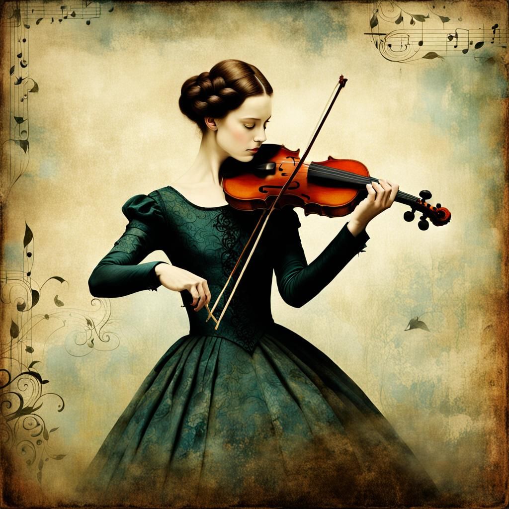 Viola - AI Generated Artwork - NightCafe Creator