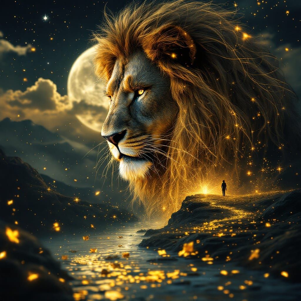 Lonely lion mindset - Lonely lion mindset