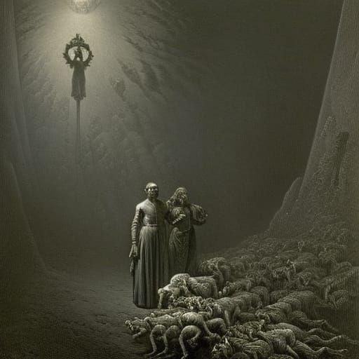 out of body experience - AI Generated Artwork - NightCafe Creator