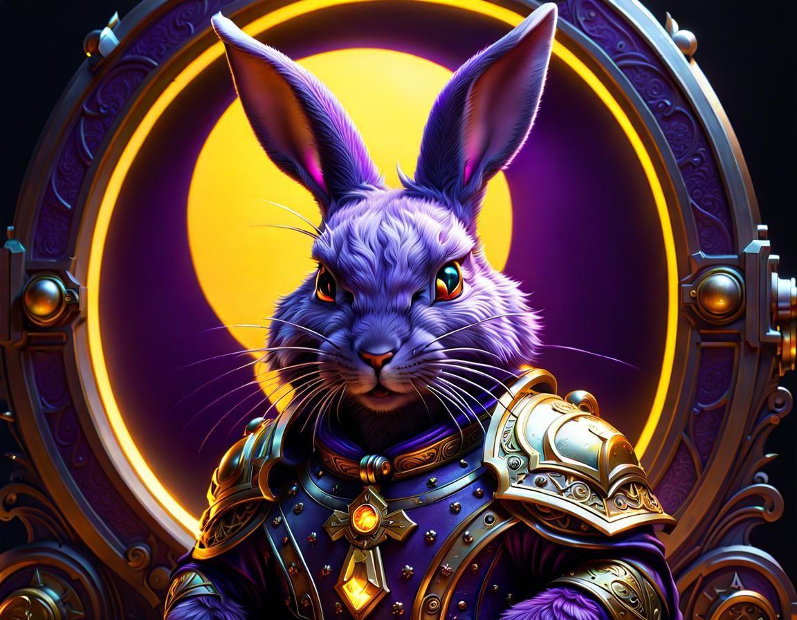 General Bunny Foo Foo - AI Generated Artwork - NightCafe Creator