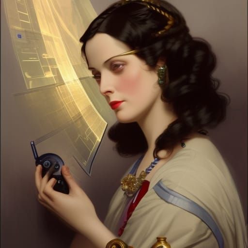 Hedy Lamarr, "the mother of Wi-Fi", developing frequency hopping ...