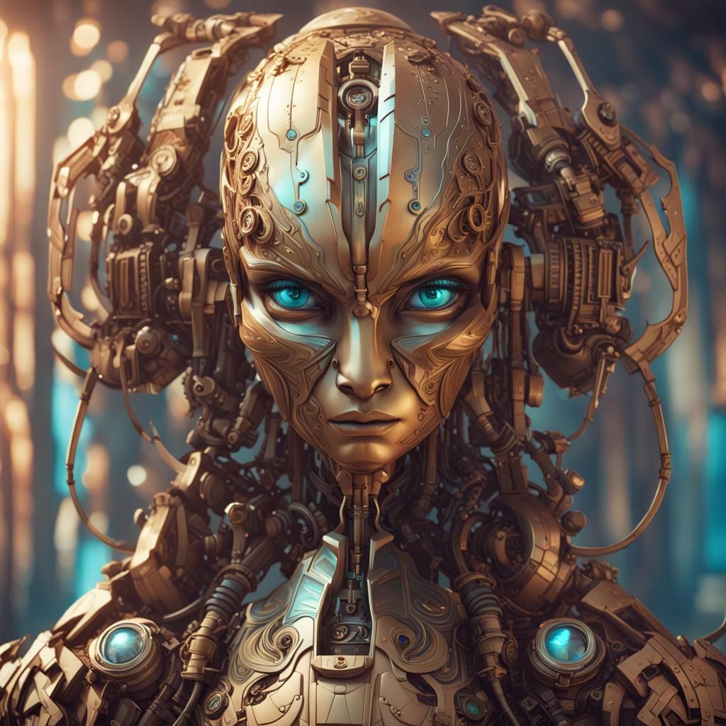 Transrobotic - AI Generated Artwork - NightCafe Creator