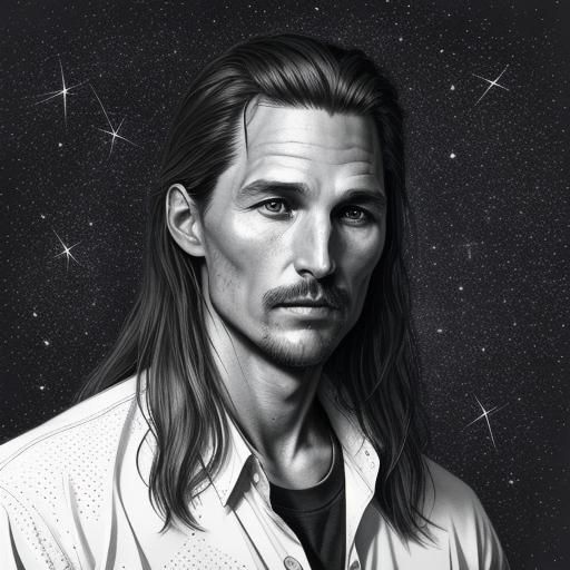 Rustin Cohle - AI Generated Artwork - NightCafe Creator