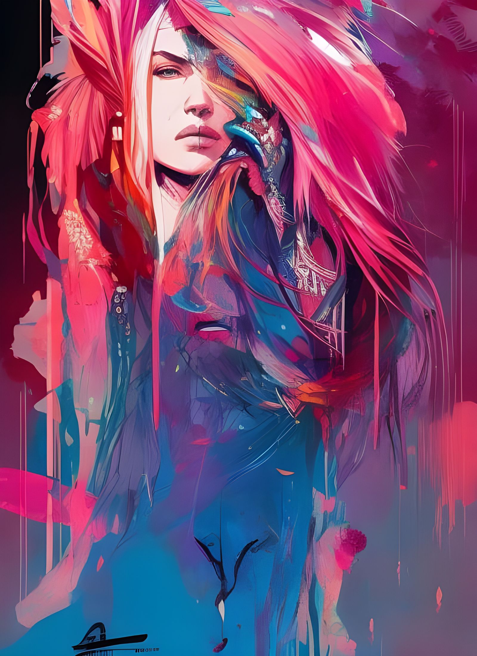 Strong AI Generated Artwork NightCafe Creator strong-ai-generated-artwork-nightcafe-creator