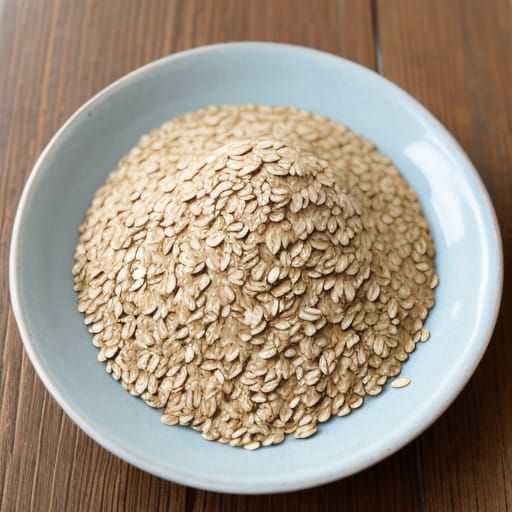 Oats and hall - Rustic Oats and Wooden Hall