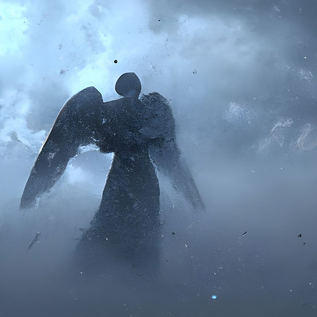 freezing angels - AI Generated Artwork - NightCafe Creator