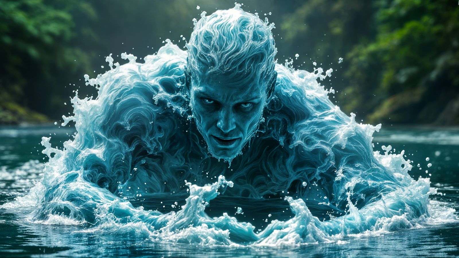 ELEMENTAL ASCENSION - THE WATER GOD