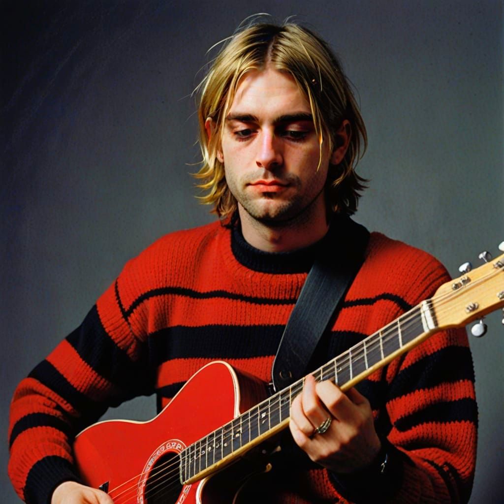 Kurt Cobain: - Kurt Cobain: