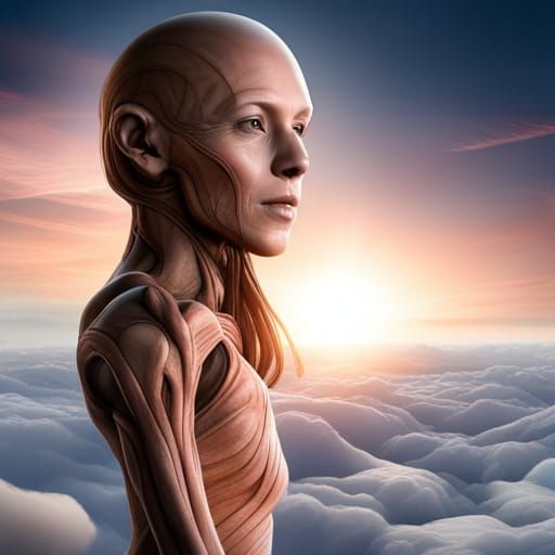 non-humanoid aliens might have radically different anatomies, such as ...