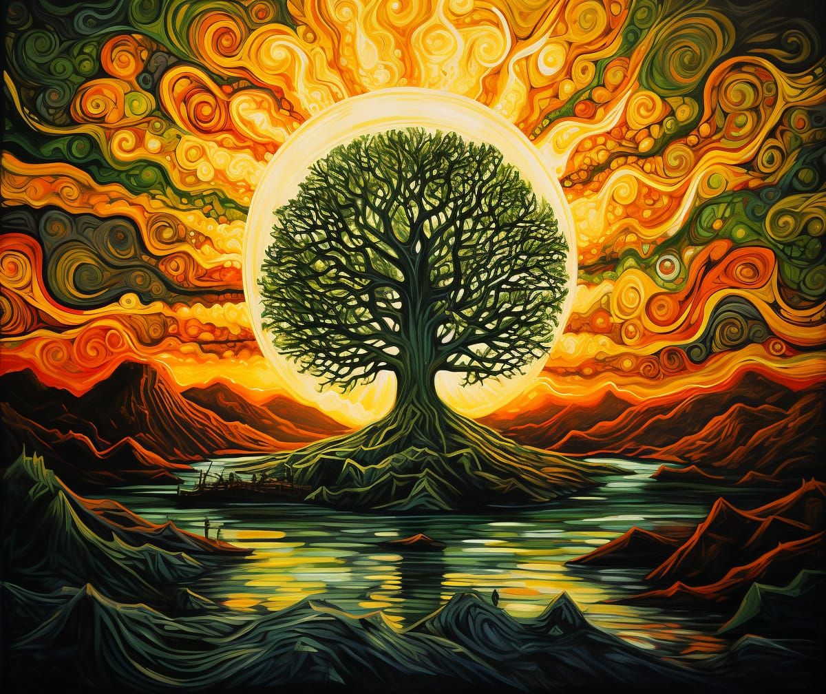 Tree of Life - AI Generated Artwork - NightCafe Creator