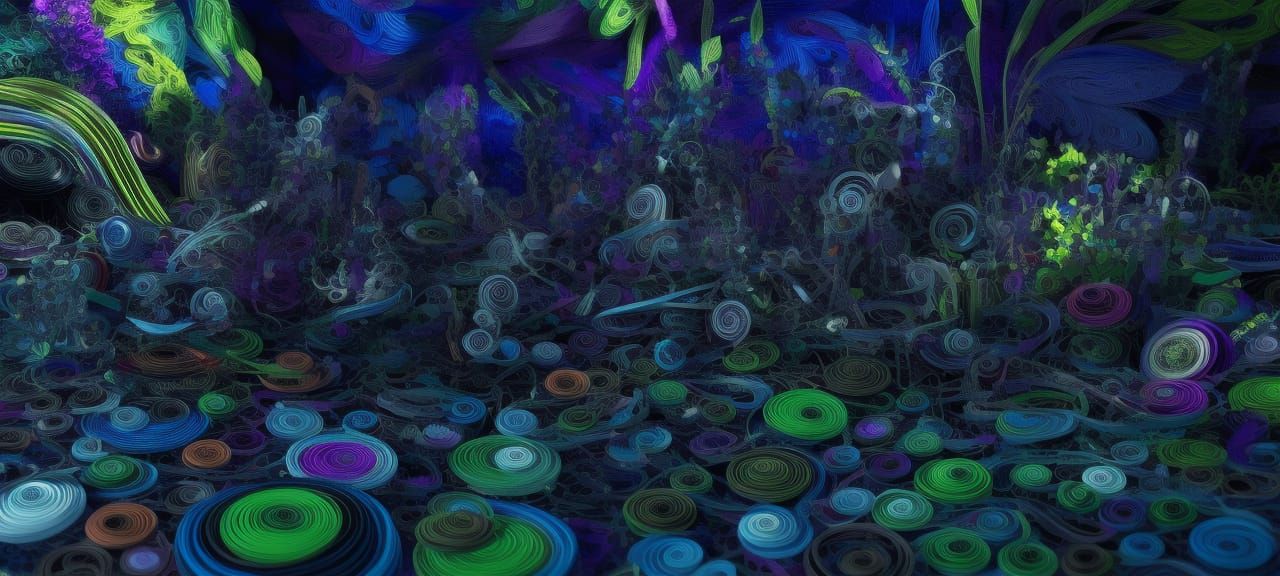 Altered Dimensions - AI Generated Artwork - NightCafe Creator